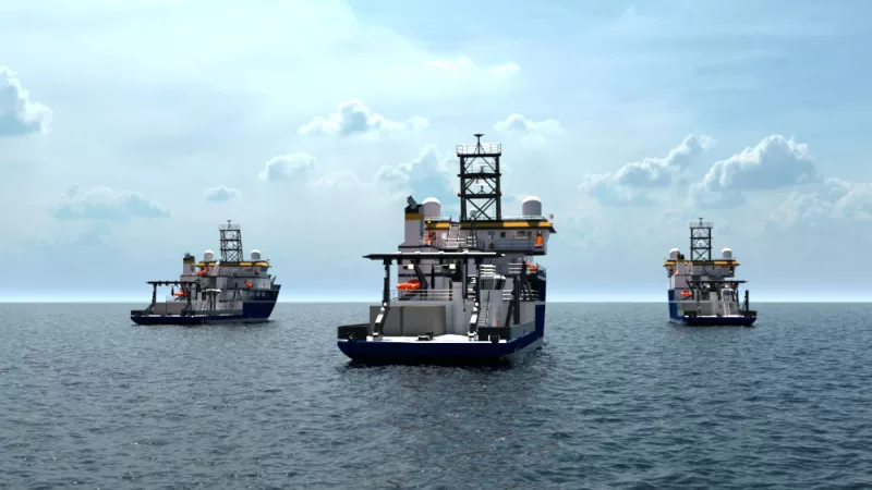 Regional Class Research Vessel Ship Design | College of Earth, Ocean ...