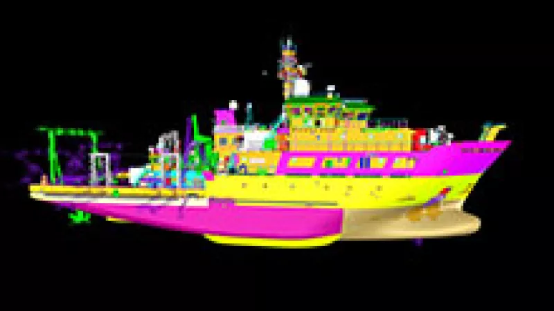 Regional Class Research Vessel Ship Design | College of Earth, Ocean ...