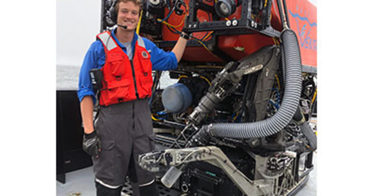 Alexander Bailess | College of Earth, Ocean, and Atmospheric Sciences ...
