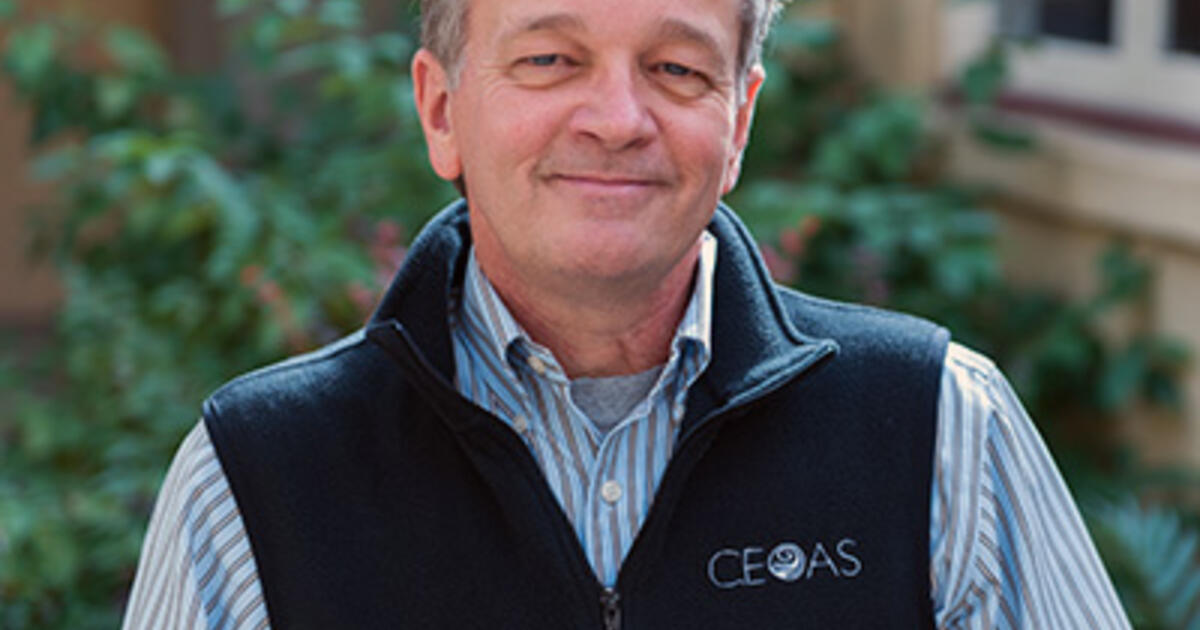 Doug Brusa | College of Earth, Ocean, and Atmospheric Sciences | Oregon ...