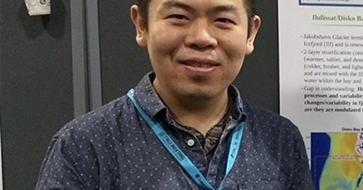 Ken Zhao | College of Earth, Ocean, and Atmospheric Sciences | Oregon ...