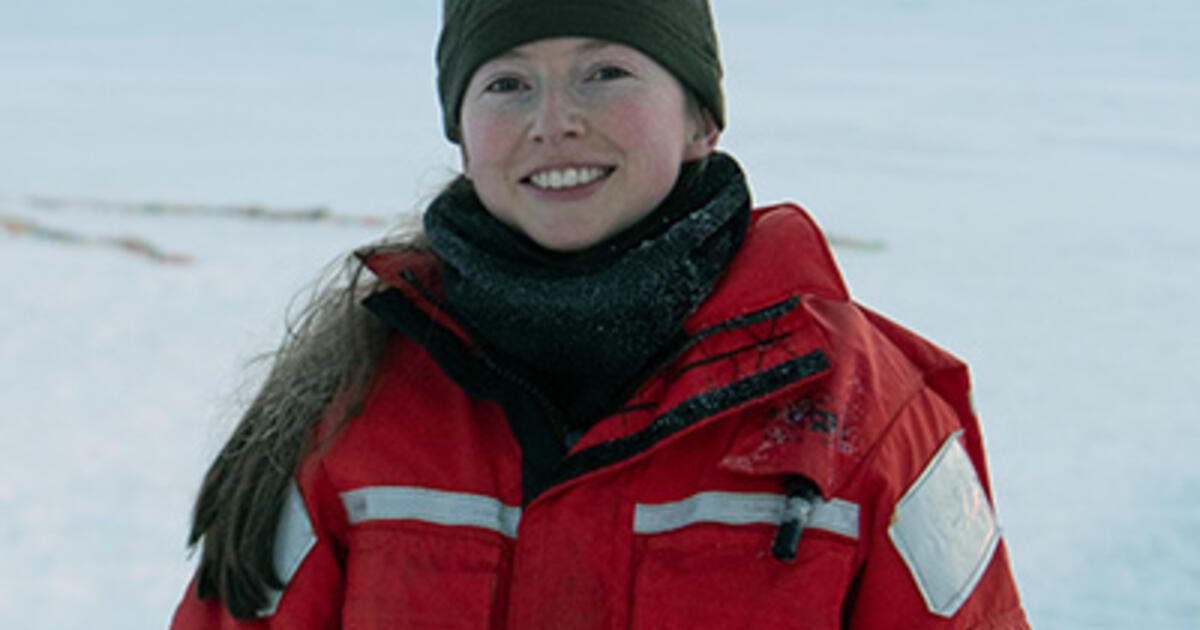 Clare Gaffey | College of Earth, Ocean, and Atmospheric Sciences ...