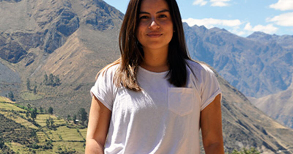 Lorena Cardenas | College of Earth, Ocean, and Atmospheric Sciences ...